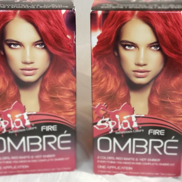Splat | Hair | Splat Ombrefire Complete Kit Wbleach Nib | Poshmark
